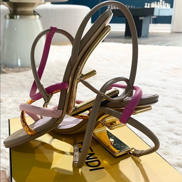 Fendi | Shoes | Fendi Heels | Poshmark